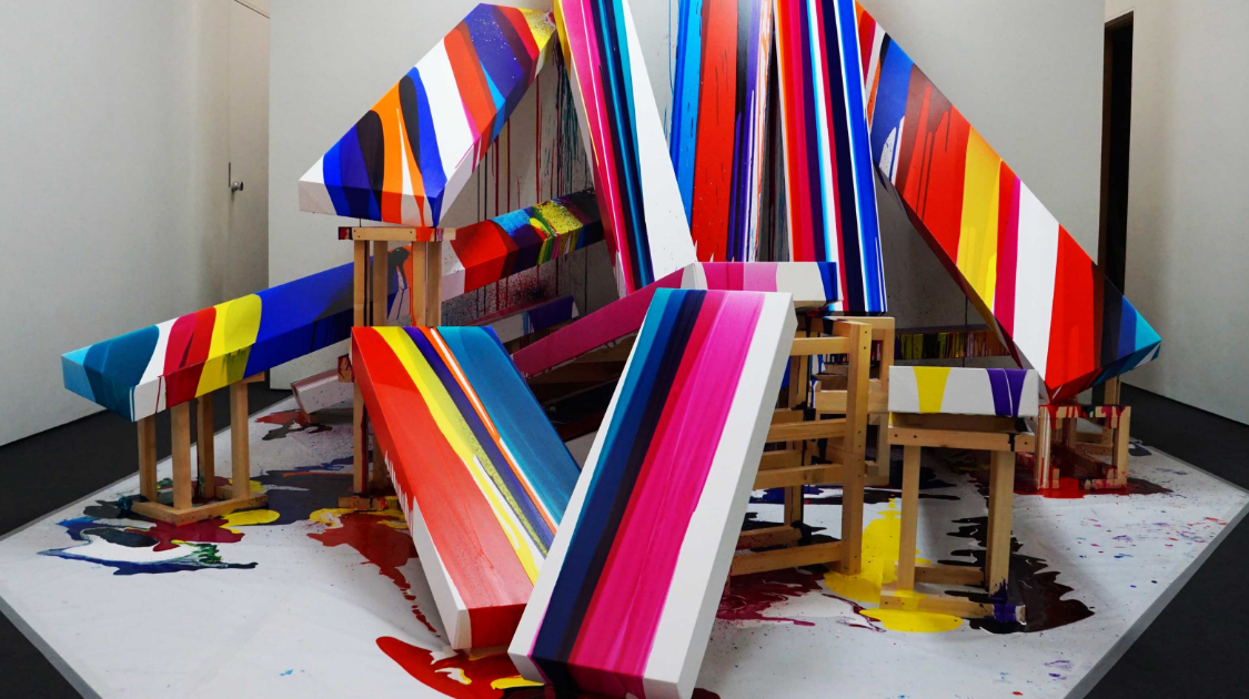 Mugi Nakajima "Open Studio at Osaka Takashimaya" （Osaka Takashimaya） ｜Tokyo Art Beat