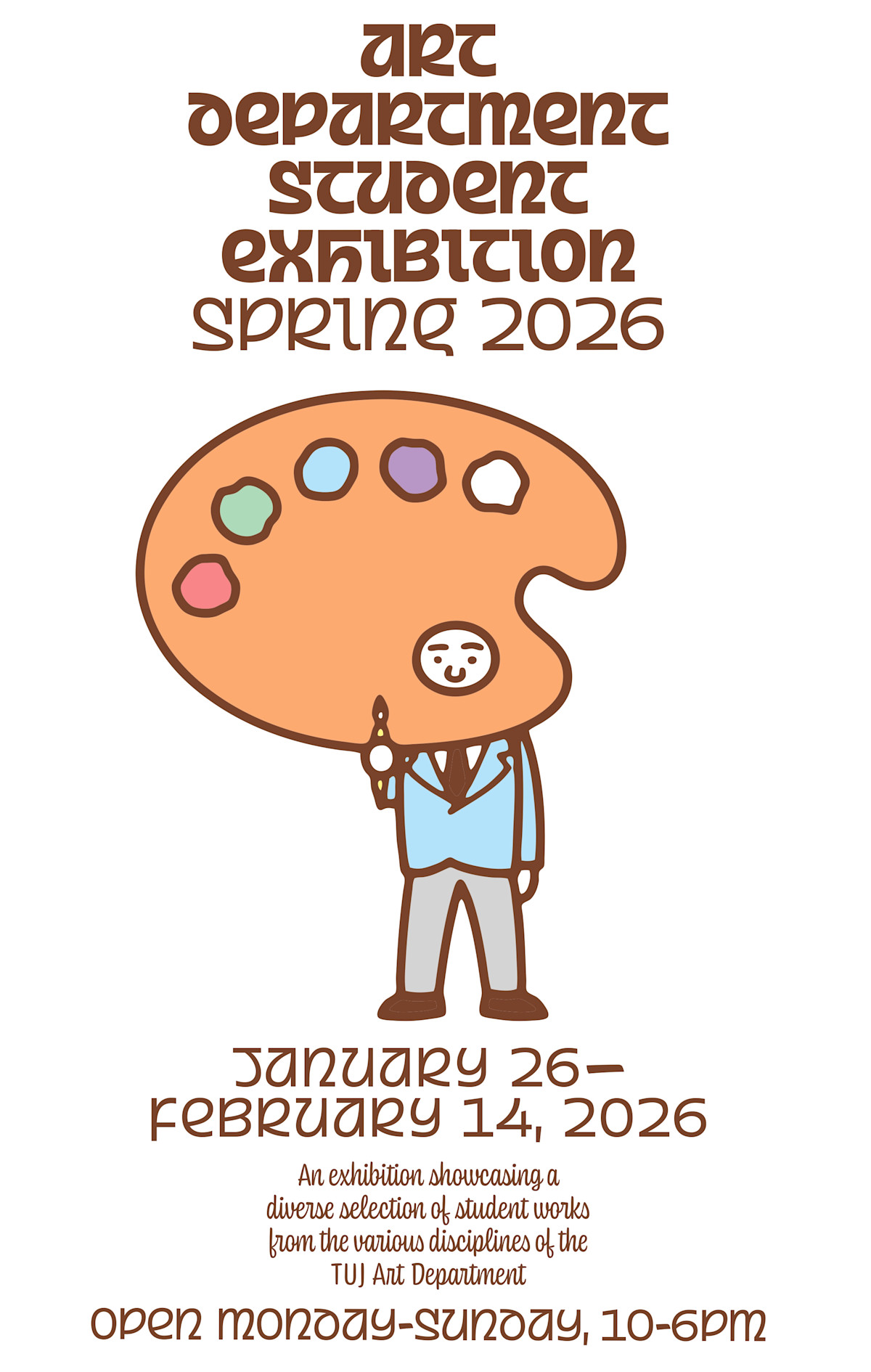 Art Department Student Exhibition Spring 2026 （Temple University Japan ...