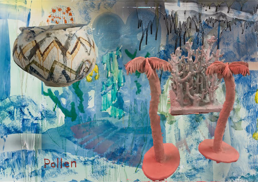 Kazunori Hamana + Yoichi Umetsu "A Room with Six Floating Pots and ...