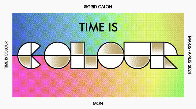 シグリッド・カロン 「TIME IS COLOUR」 （MON Gallery and Wine Bar） ｜Tokyo Art Beat