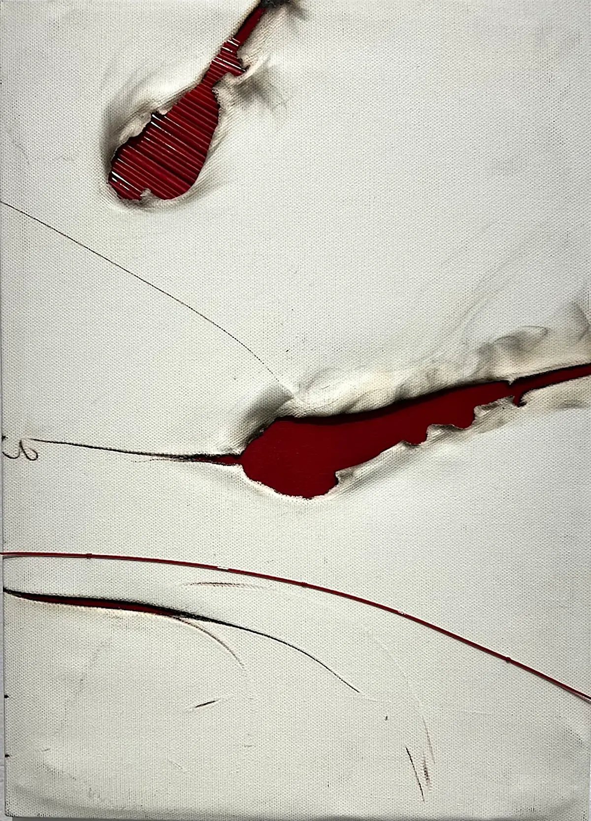 Emi Hirose "Single Line" （Yu Harada） ｜Tokyo Art Beat