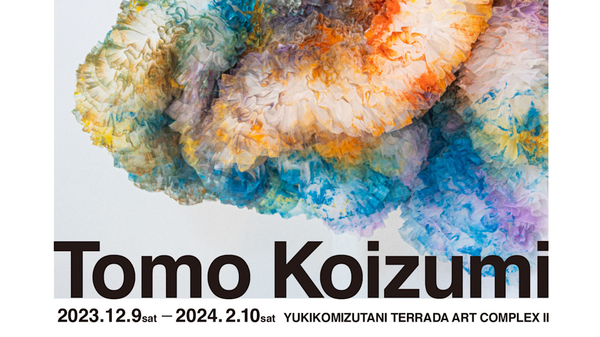 「Tomo Koizumi」 （YUKIKOMIZUTANI） ｜Tokyo Art Beat