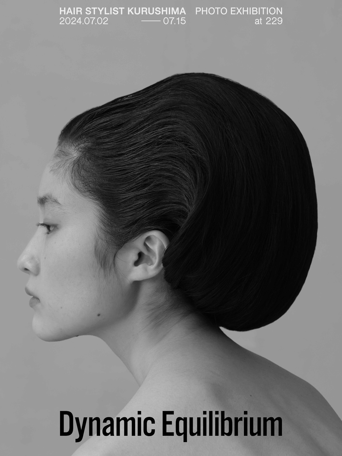 HAIR STYLIST KURUSHIMA 「Dynamic Equilibrium」 （229 GALLERY） ｜Tokyo Art Beat