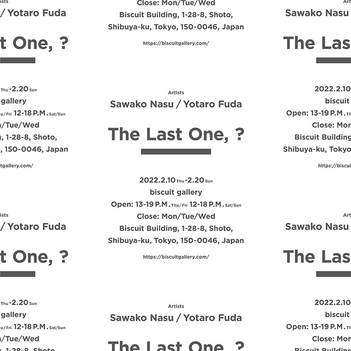 Sawako Nasu + Yotaro Fuda "The Last One, ?" （Biscuit Gallery） ｜Tokyo ...