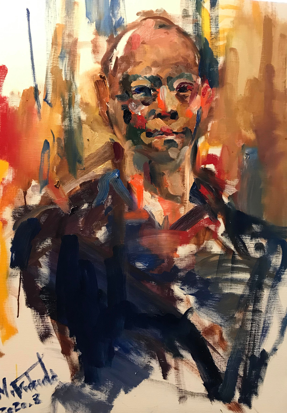 Minoru Fukuda Exhibition （O Gallery） ｜Tokyo Art Beat