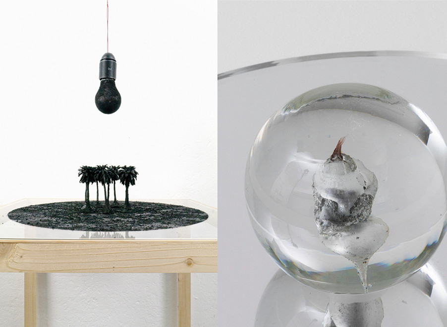 Naho Kawabe + Hanae Utamura "Strata" （Waitingroom） ｜Tokyo Art Beat