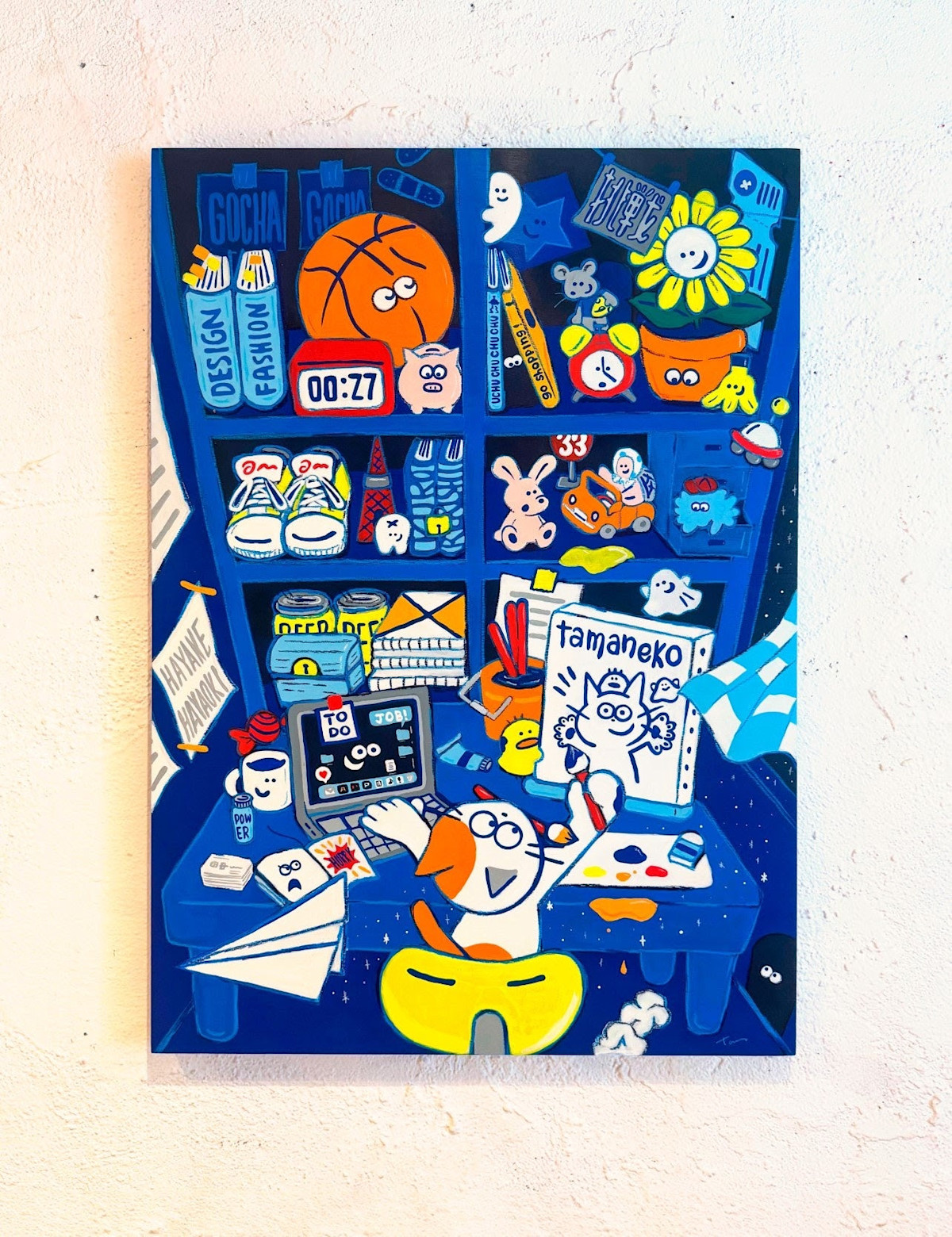 tama 「GOCHA GOCHA」 （京都 蔦屋書店） ｜Tokyo Art Beat