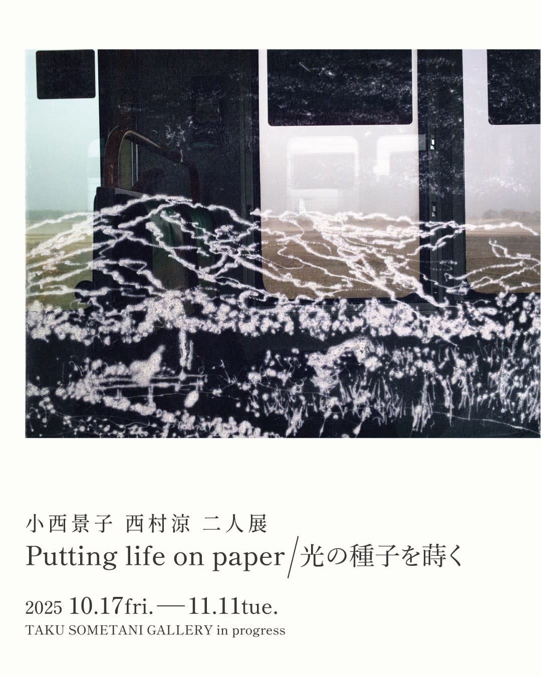 Keiko Konishi + Ryo Nishimura "Putting Life on Paper / Planting Seeds ...