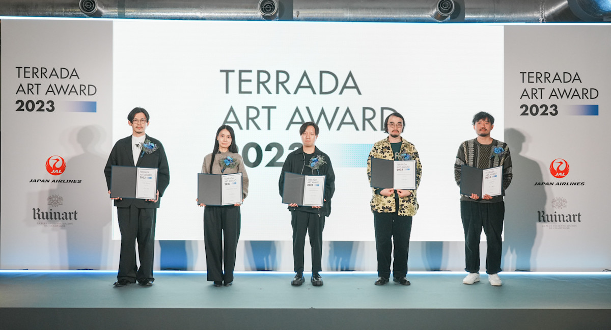 “TERRADA ART AWARD 2023 Finalist Exhibition” Opens at Warehouse TERRADA: New Works by Mitsuo Kim ...