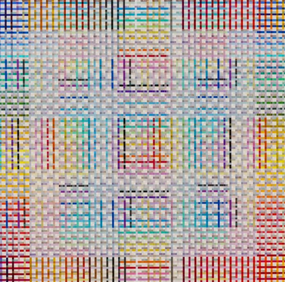 川人綾 「My Grid Paintings: 2016-2021」 （MITSUKOSHI CONTEMPORARY GALLERY（三越 ...