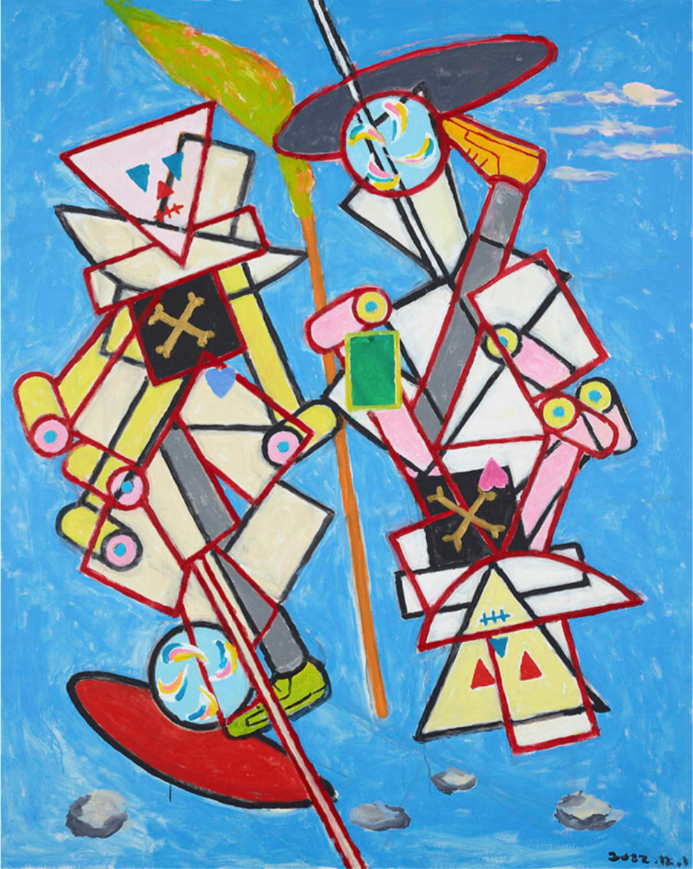 Tadanori Yokoo Exhibition （Tokyo National Museum） ｜Tokyo Art Beat