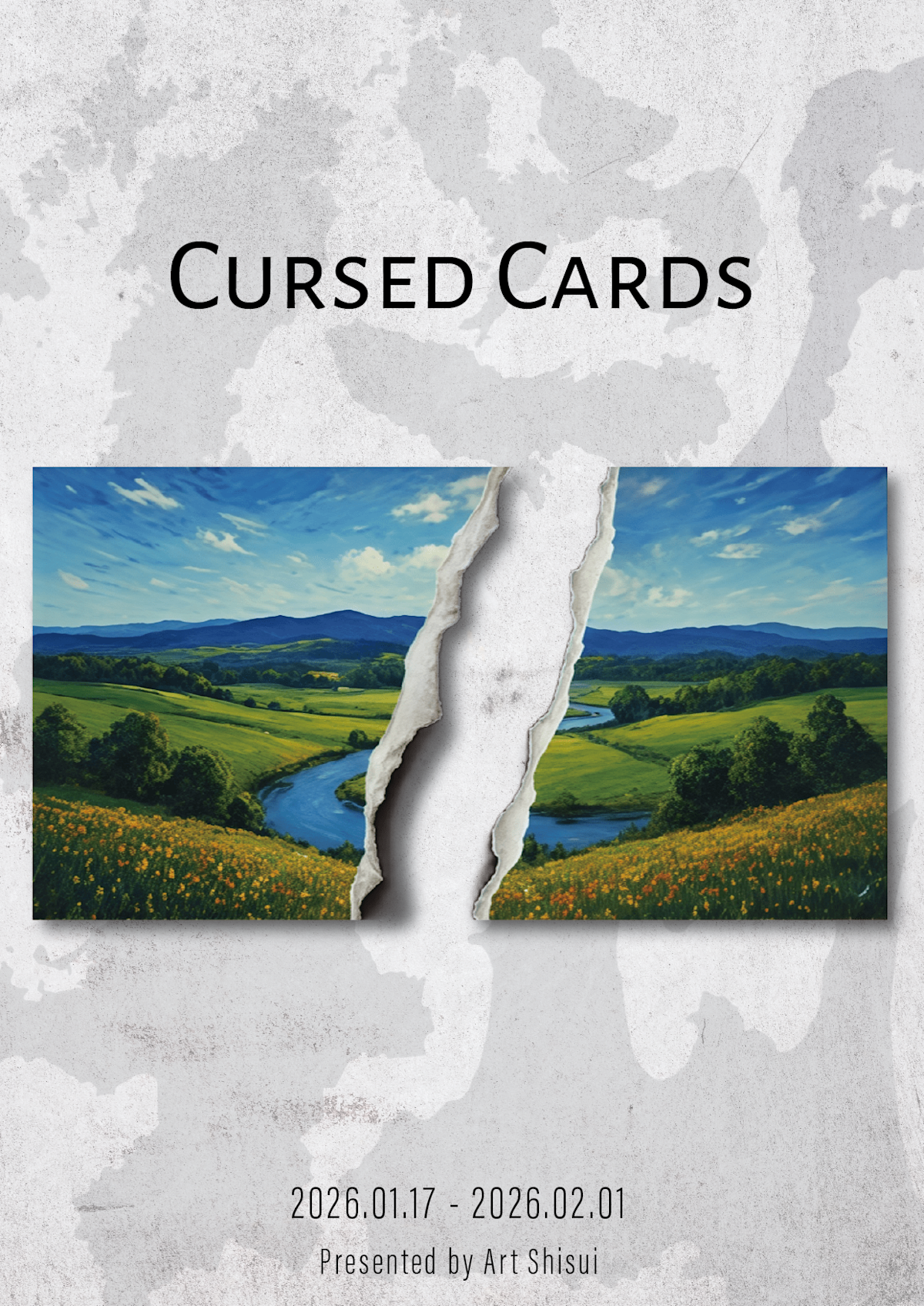 Cursed Cards-A Lovely Curse- （Art Space Tetra） ｜Tokyo Art Beat
