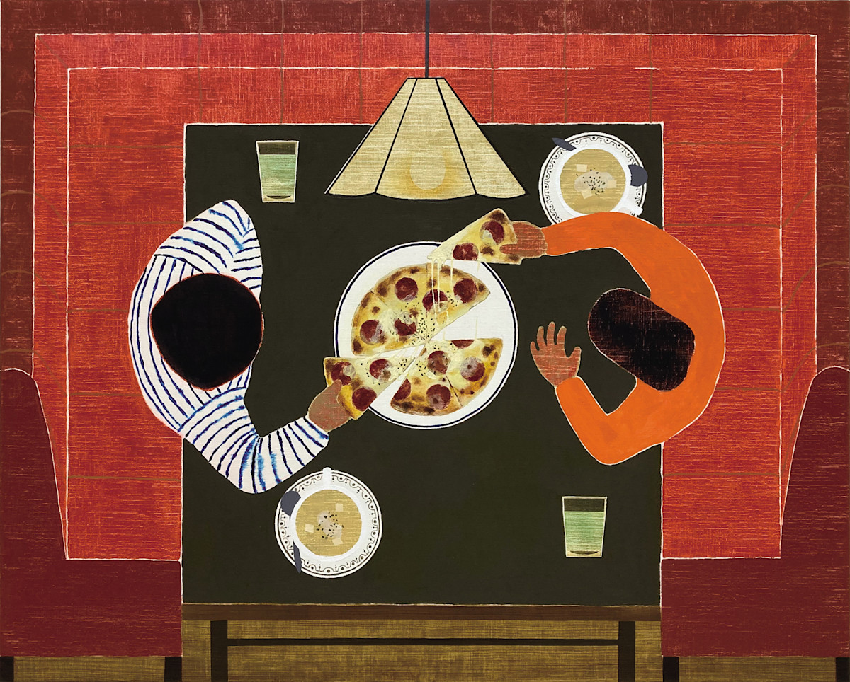 Tomoko Aso + Akiko Takeuchi Exhibition （Nagi MOCA） ｜Tokyo Art Beat