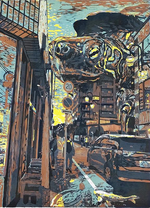 Selected Prints Exhibition （Gallery Natsuka） ｜Tokyo Art Beat