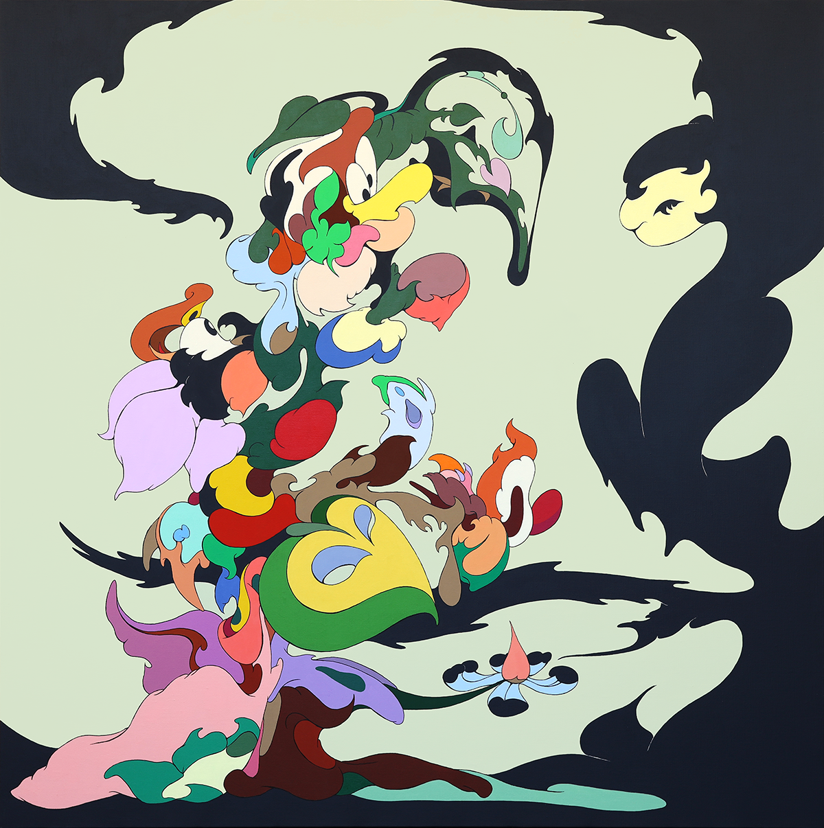 Maoka Ueda 「MIND GARDEN」 （GALLERY ROOM・A） ｜Tokyo Art Beat