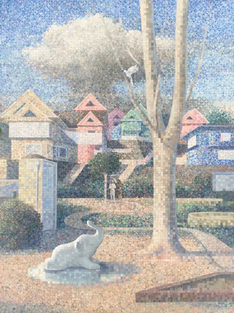 Shinpei Sasada "The Crow and the Elephant" （Artdyne） ｜Tokyo Art Beat