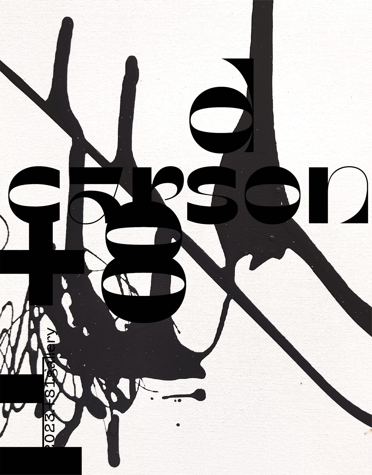 「David Carson Art Exhibition」 （+81 Gallery – Kyoto） ｜Tokyo Art Beat