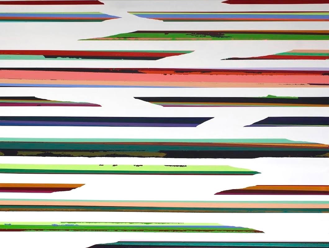 松本ルリ 「hidden color, thread, space」 （GALLERY KTO 原宿） ｜Tokyo Art Beat