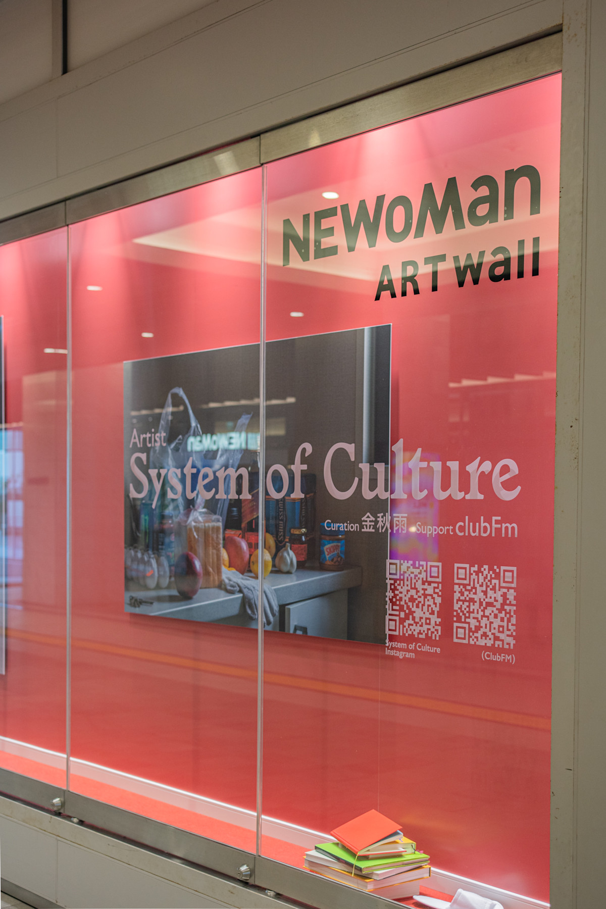 NEWoMan ART wall / Window: System of Culture （NEWoMan Art Wall (NEWoMan ...