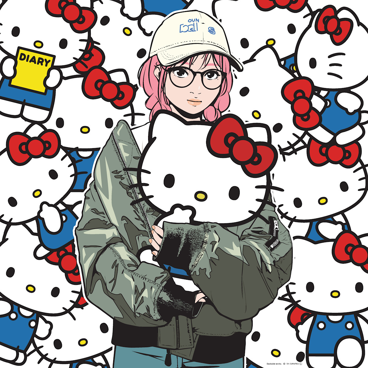 「Backside works. × SANRIO CHARACTERS 『50 five-o』」 （SH GALLERY） ｜Tokyo ...