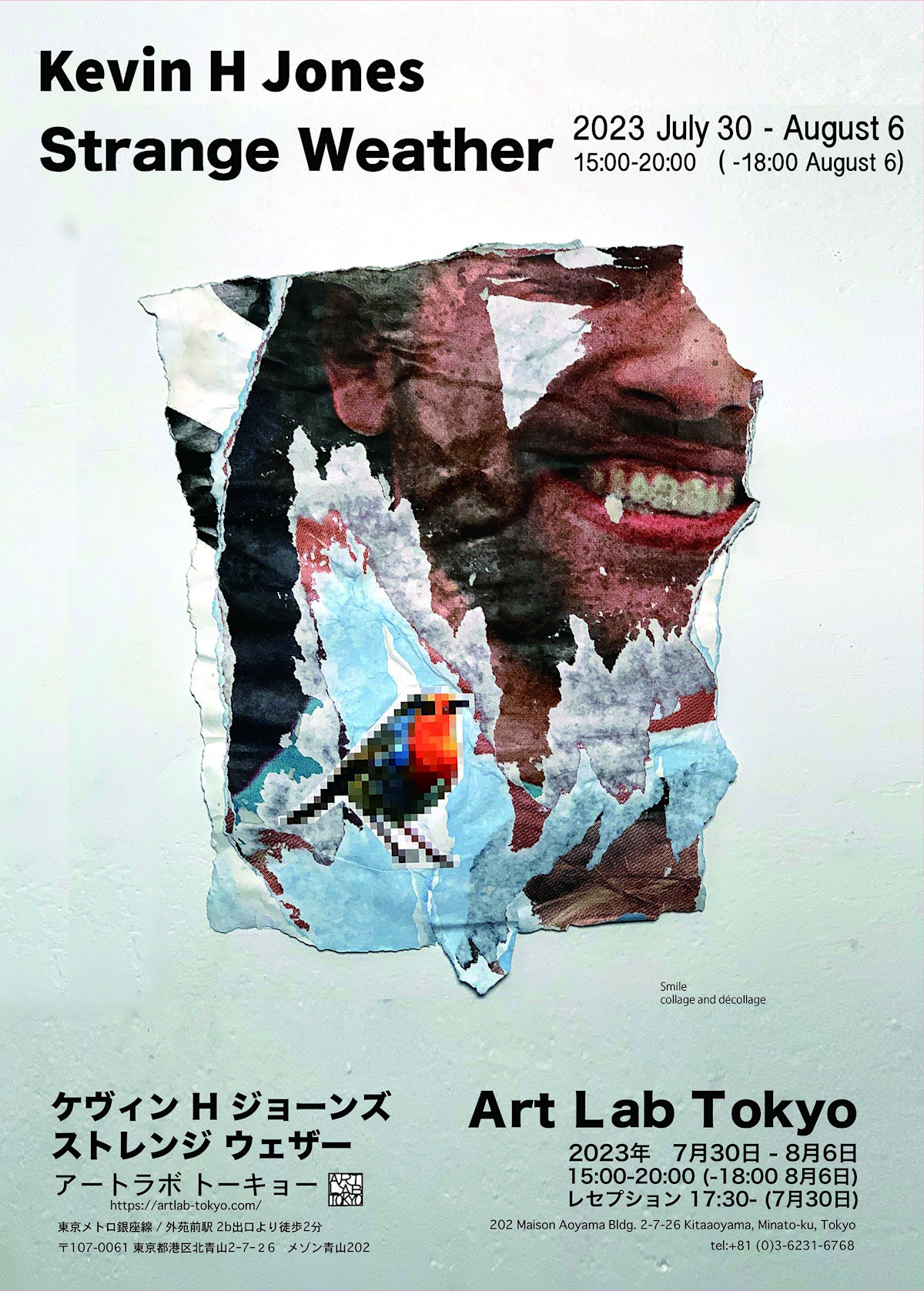 Kevin H. Jones 「Strange Weather」 （アート・ラボ・トーキョー） ｜Tokyo Art Beat
