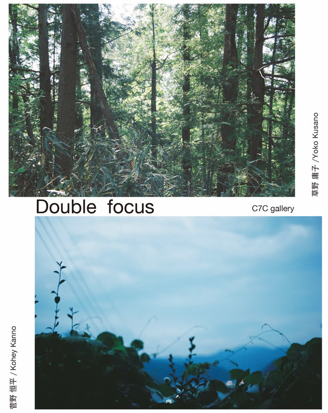 草野庸子 + 菅野恒平 「Double focus」 （C7C gallery and shop） ｜Tokyo Art Beat