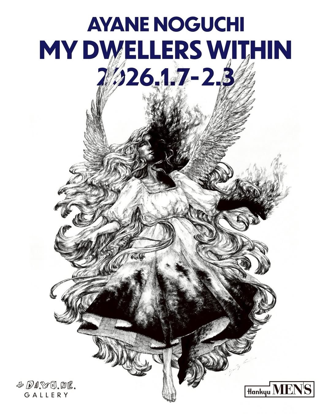 Ayane Noguchi "My Dwellers Within" （+DA.YO.NE.Gallery） ｜Tokyo Art Beat