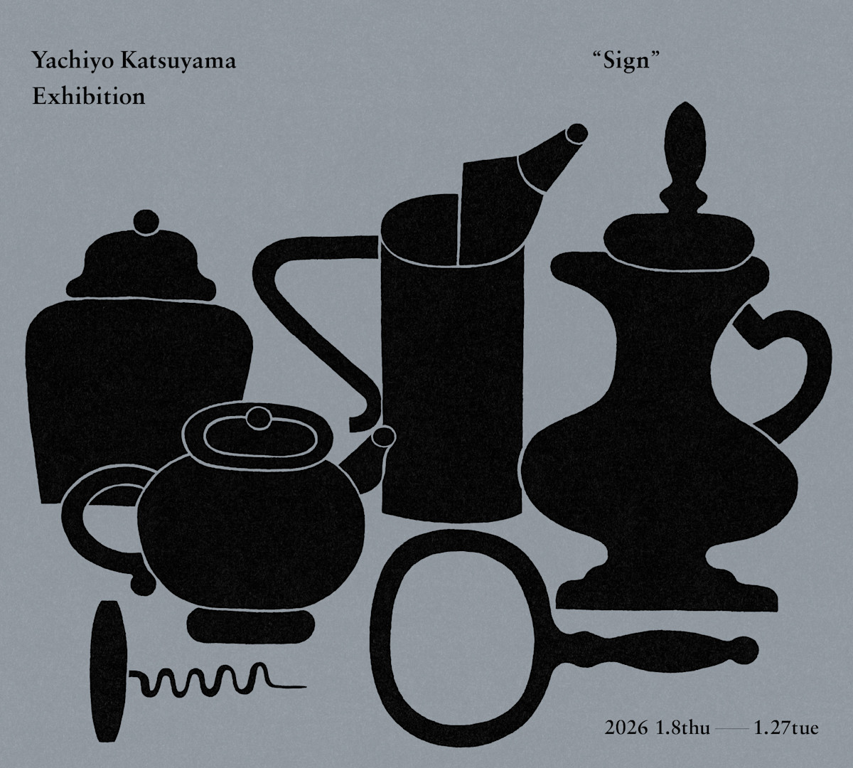 Yachiyo Katsumata "Sign" （Book And Sons） ｜Tokyo Art Beat