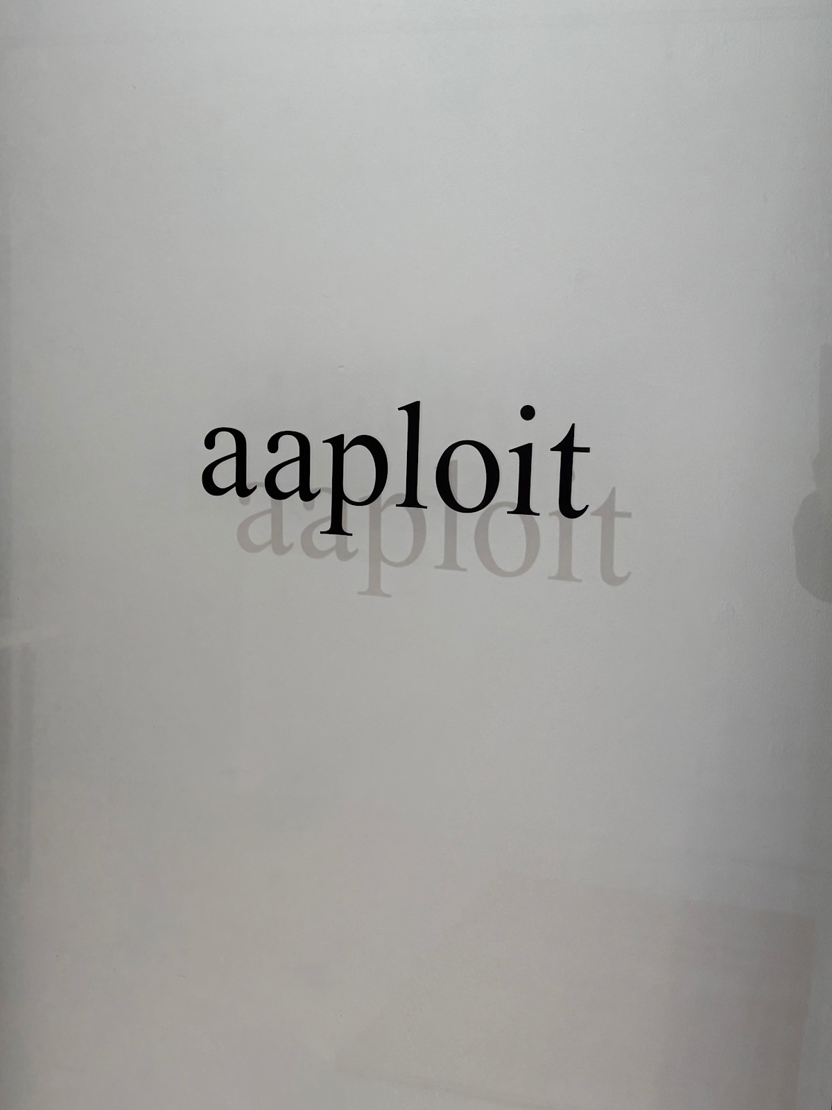 aaploit｜Tokyo Art Beat