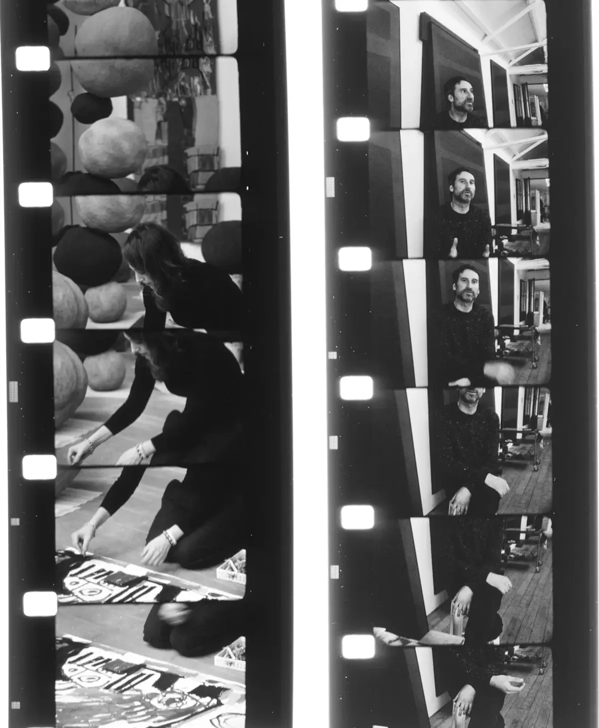 Annie Morris & Idris Khan （Kotaro Nukaga Tennoz） ｜Tokyo Art Beat