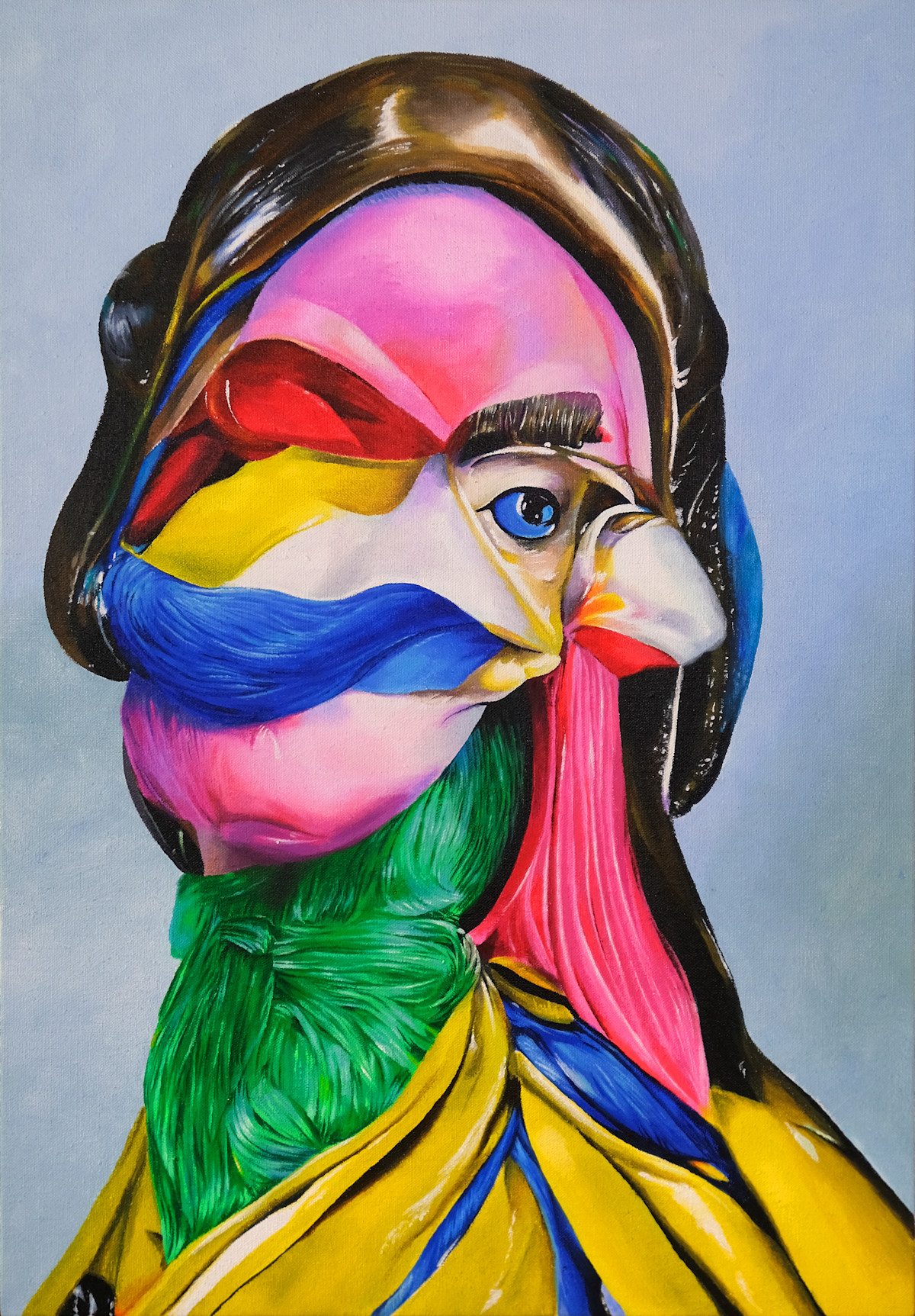 Jonathan Zawada "On Burning Mirrors" （Calm & Punk Gallery） ｜Tokyo Art Beat