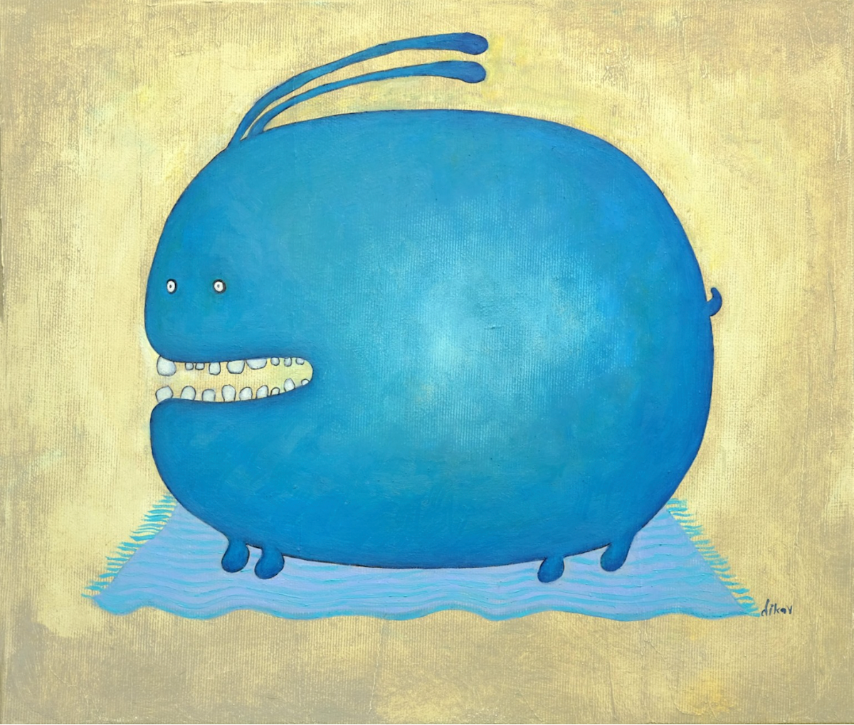 Ventzislav Dikov "Institute for Impossible Things" （San-Ai Gallery ...