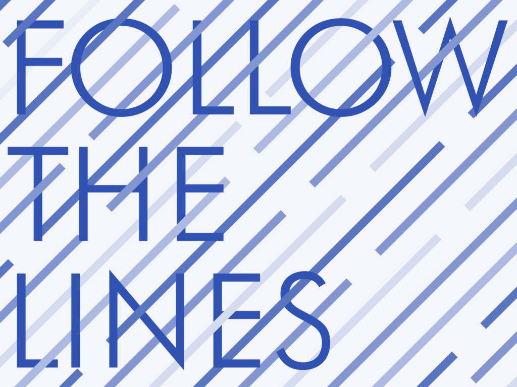 「Follow the Lines」 （WHAT CAFE） ｜Tokyo Art Beat