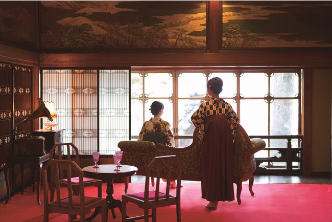 Taisho Roman × Hyakudan Kaidanー The Romanticism of Taisho Period （Hotel ...