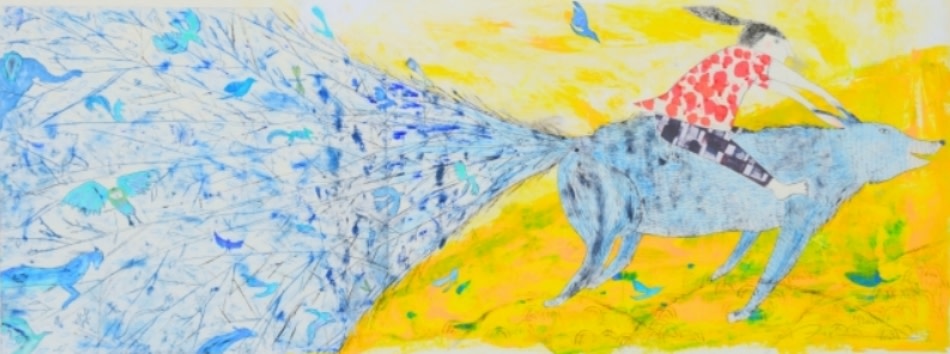 Anz Kanie "Eyes" （Artglorieux Gallery of Tokyo） ｜Tokyo Art Beat