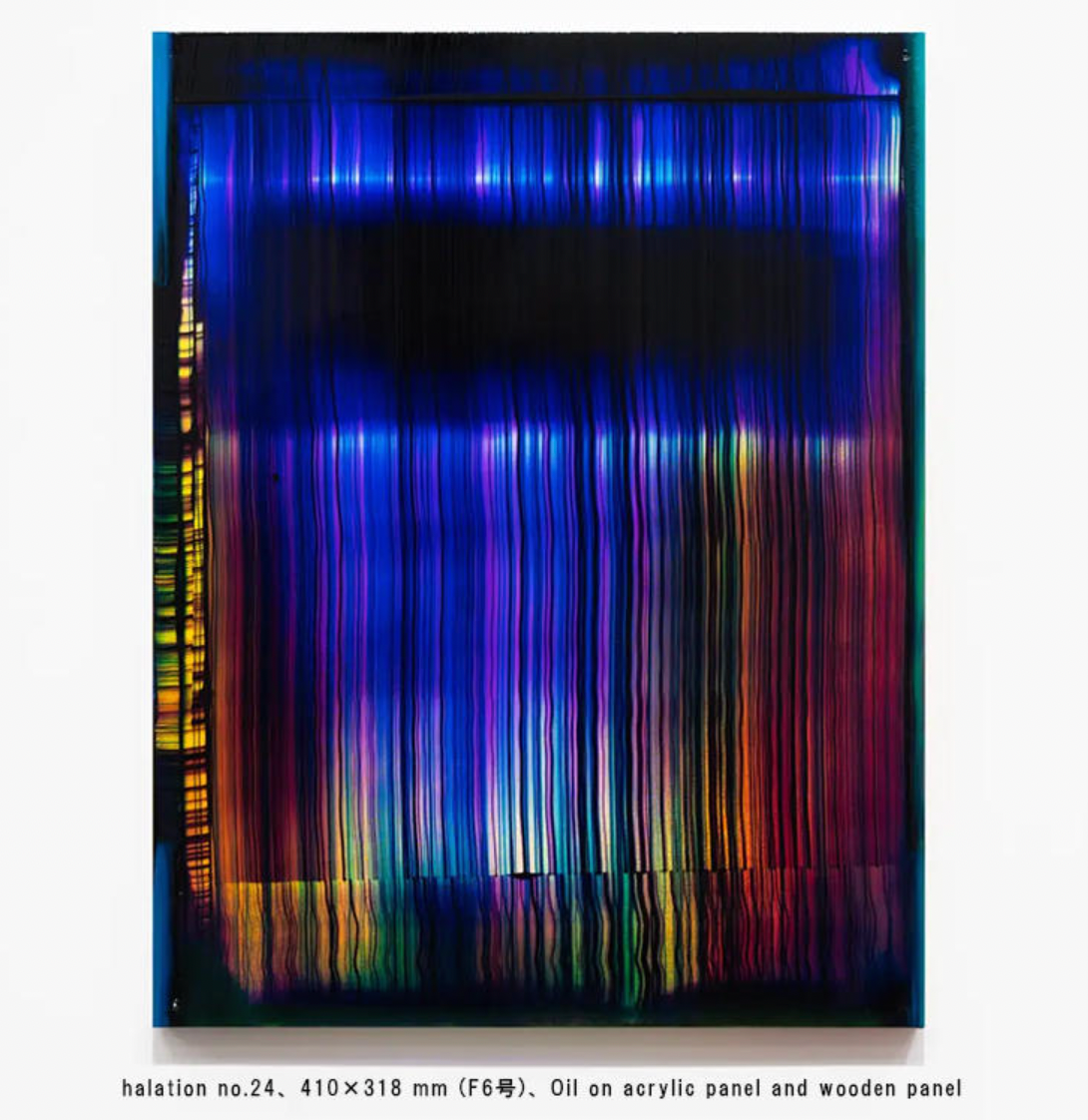 Akihiro Hasegawa "Luminescence" （Ginza Tsutaya Books） ｜Tokyo Art Beat