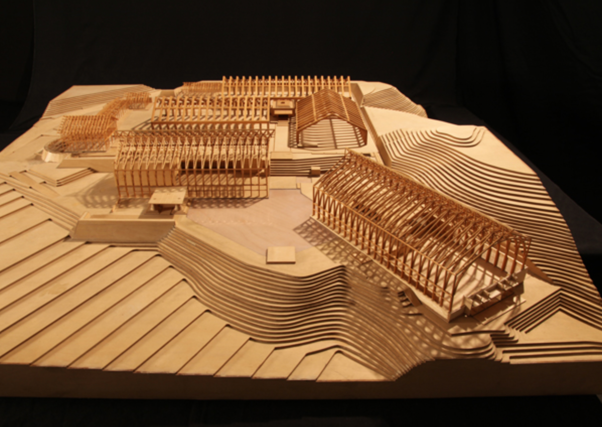 Hiroshi Naito "Built and Unbuilt" （Iwami Art Museum） ｜Tokyo Art Beat