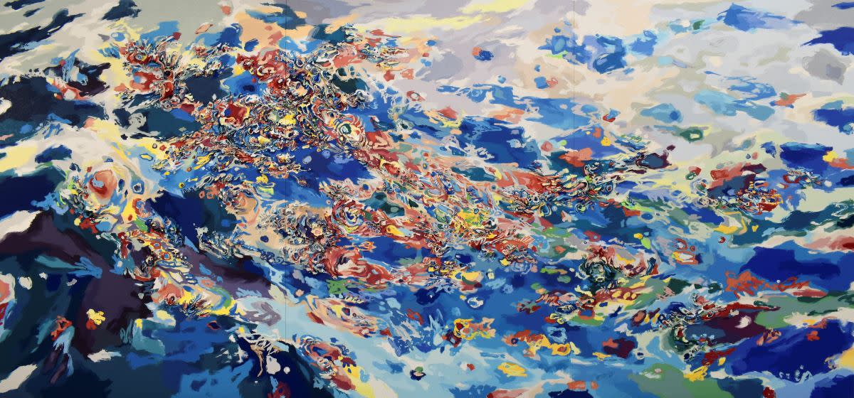 鍵岡リグレアンヌ 「Undersurface」 （MAKI（天王洲）） ｜Tokyo Art Beat