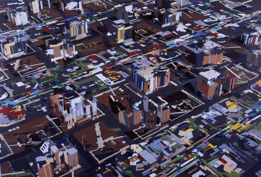 Digital Cities: Benjamin Edwards’ Utopian Dreams｜Tokyo Art Beat