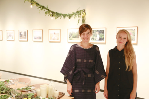 「KINFOLK: The Shared Table featuring Carissa Gallo & Laura Dart」インタビュー ...