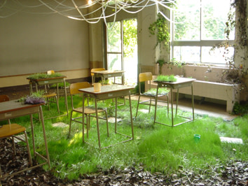 Shannon Schmidt Exhibition - Green Spaces （Gallery Gan.f） ｜Tokyo Art Beat