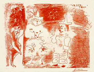 Printed Works of Picasso （Galerie Chêne Tokyo） ｜Tokyo Art Beat
