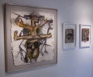Eduardo Roca Salazar (Choco) Exhibition （Promo Arte Latin American Gallery） ｜Tokyo Art Beat