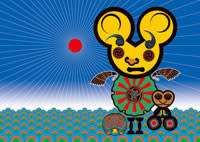 「田名網流 KAMON 遊び」 展 （青山ブックセンター・青山） ｜Tokyo Art Beat