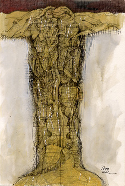 Masaya Kaburagi "Rough Sketches" （Art Gallery Kan） ｜Tokyo Art Beat