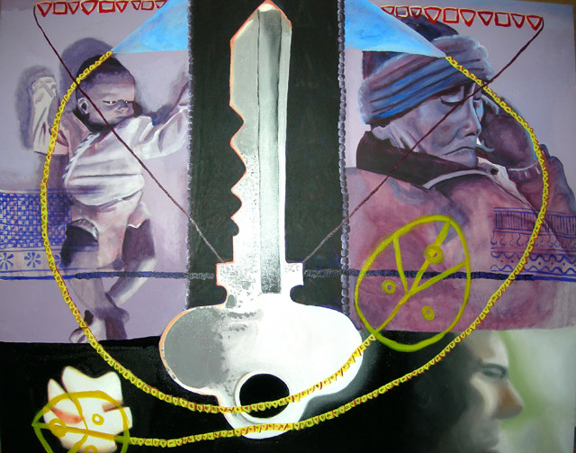 Patrick Lafond Exhibition （Pink Cow） ｜Tokyo Art Beat