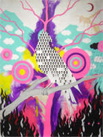 KEN-TARO 展 （吉野純粋蜂蜜店のギャラリー） ｜Tokyo Art Beat