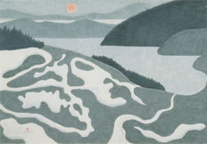 "The Centennial Saito Kiyoshi - Monochrome Paintings" Exhibition ...