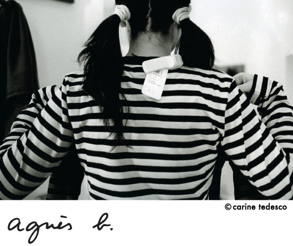 Carine Tedesco "Fitting Room" （Agnès B. Galerie Boutique） ｜Tokyo Art Beat