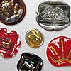 Handmade Glass Buttons 展 （ギャラリーがらん西荻） ｜Tokyo Art Beat